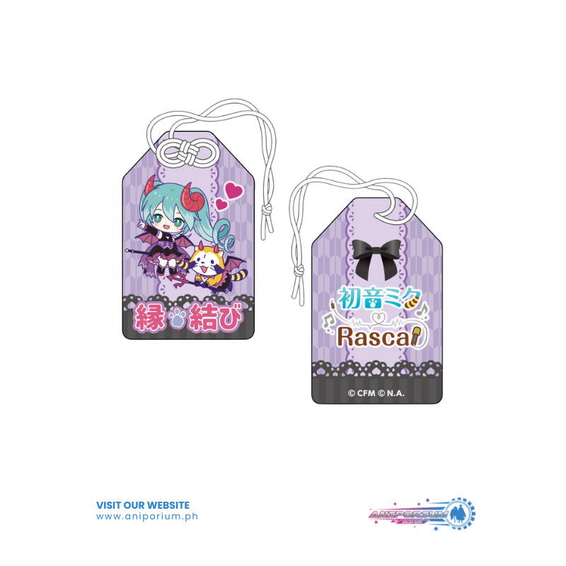Hatsune Miku x "Rascal the Raccoon" 2023 Omamori | Shopee Philippines