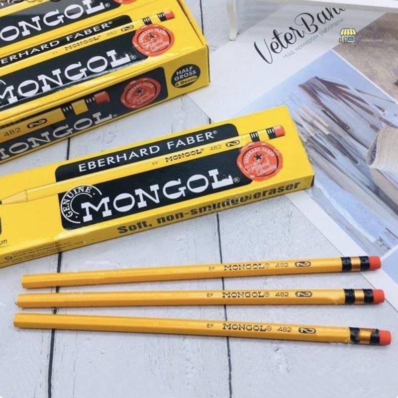1Box/12pcs Pencil (#2 Medium) Pencil with Eraser Student Sketch Pen ...