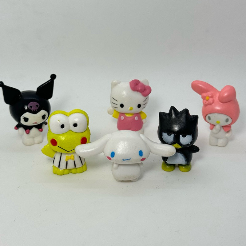 Classic Sanrio Characters Set of 6 | Cute Mini Figurines | Shopee ...