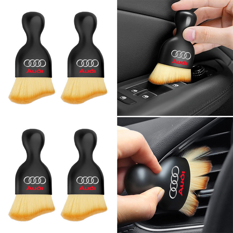 Car Interior Tool Air Conditioner Air Outlet Cleaning Soft Brush ...