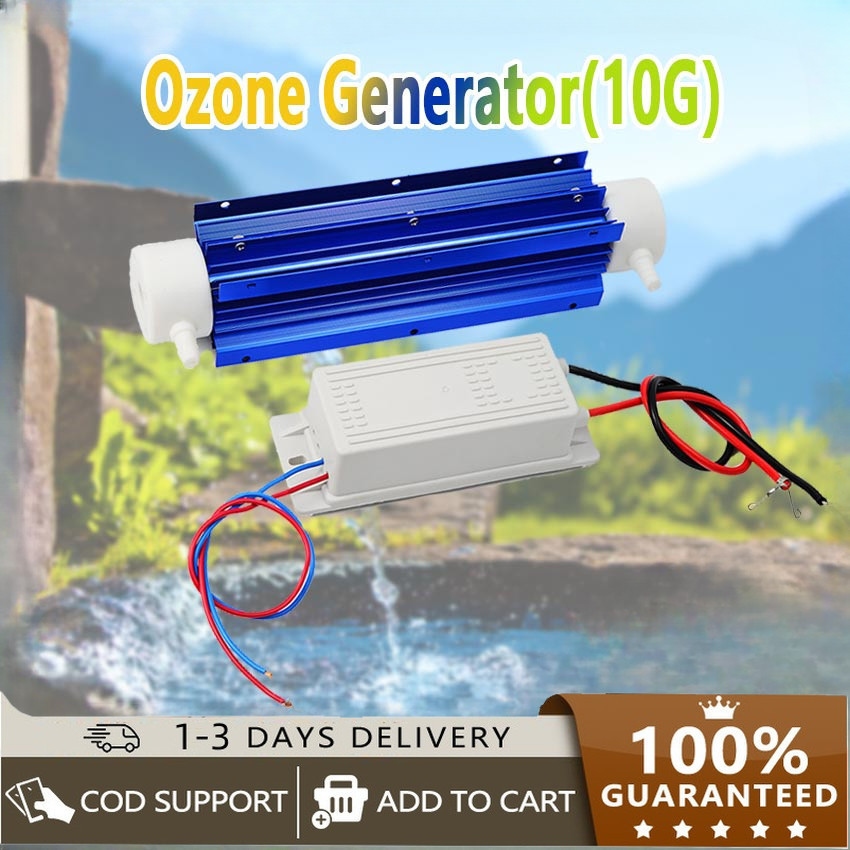 10G AC220V Ozone Tube Ozone Generator Ozonator Ionizer Air Ozone ...