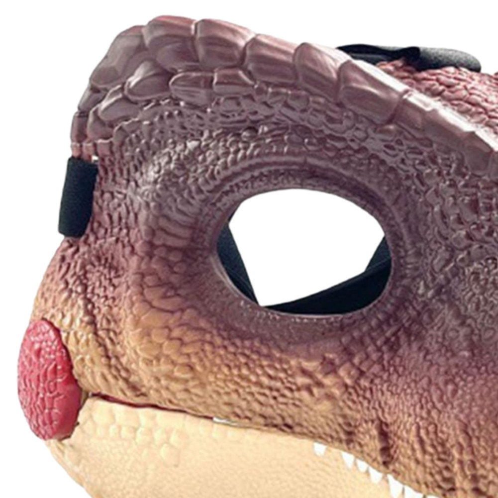 Moving Jaw Dino Mask with Dinosaur Scream Raptor Dinosaur Claws for Kid ...