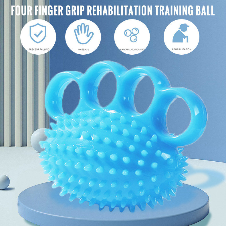 Grip Strength Training Ball Hand Grip TPR Ball Finger Exercise Muscle ...