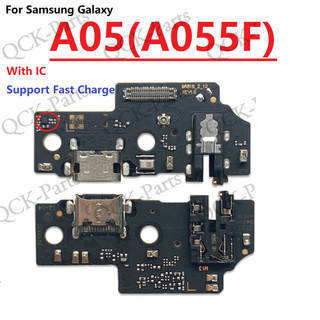 For Samsung Galaxy A05 A055F USB Charger Charging Port Board Flex Cable ...