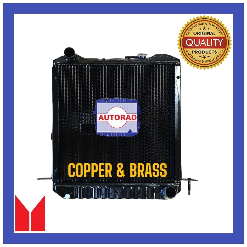 Radiator Isuzu NHR (4BC2) - 3R | Shopee Philippines