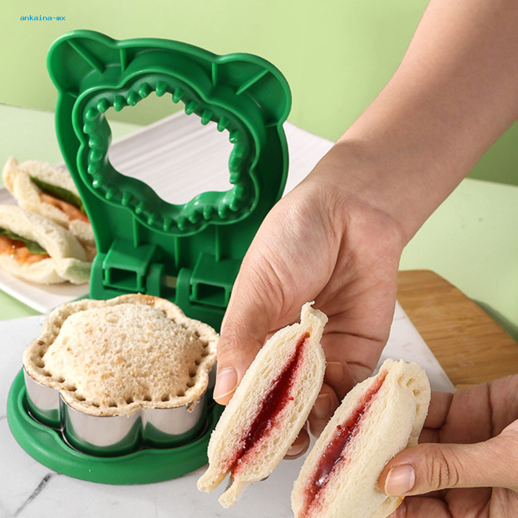 ankaina Mess-free Sandwich Cutter Flower Shaped Sandwich Cutter and ...