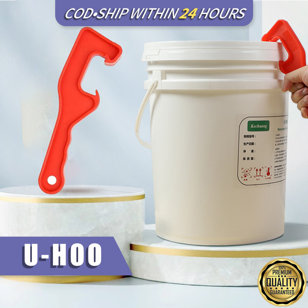 Gallon Round Opener Manual Gallon Bucket Pail Paint Can Lid Opener Home ...