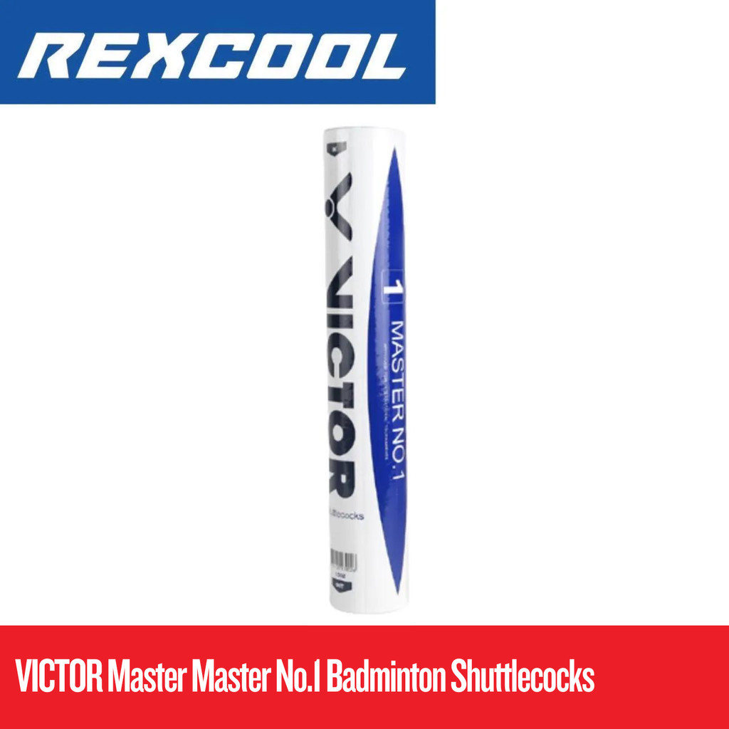 Victor Master No.1 Badminton Shuttlecocks | Shopee Philippines
