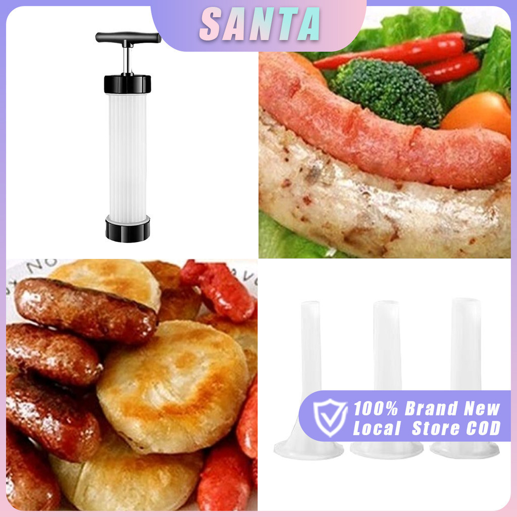 Manual Sausage Stuffer Longganisa Maker Machine Hand Operated Sausage ...