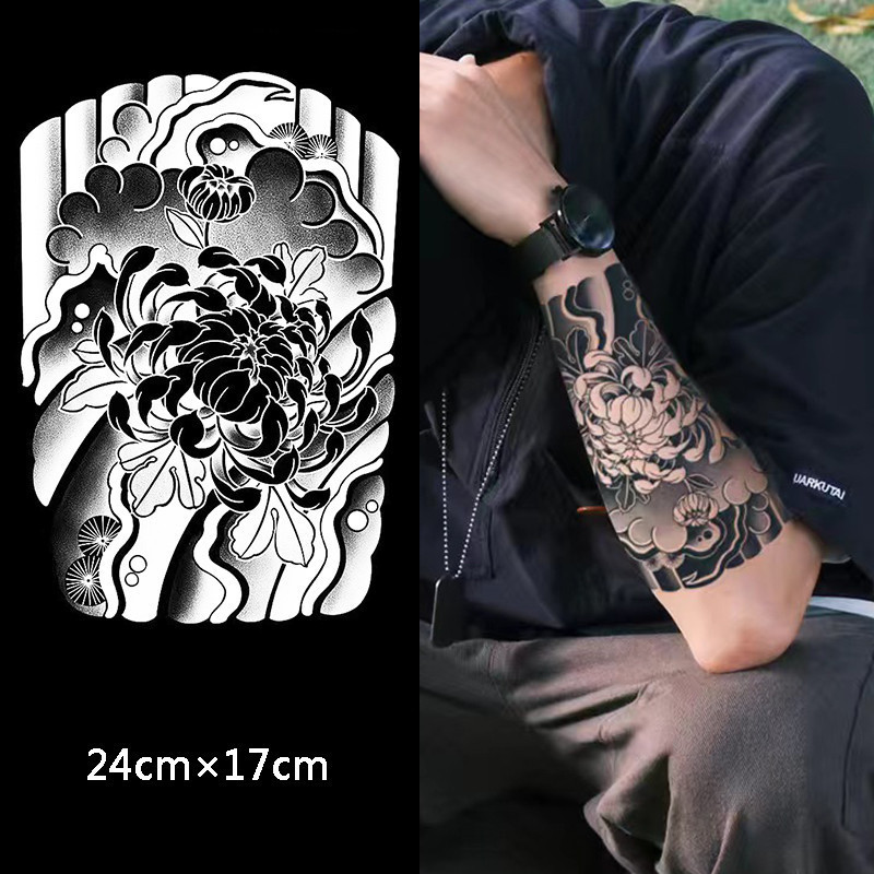 【COCO Magic Tattoo】Lasts 15 days ；24cm*17cm；tattoo sticker waterproof ...