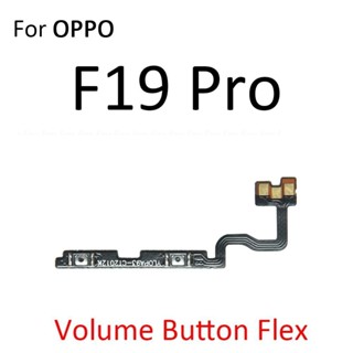 For OPPO F19 F19s F21 F21s Pro Plus 4G 5G Replacement Parts Switch ...