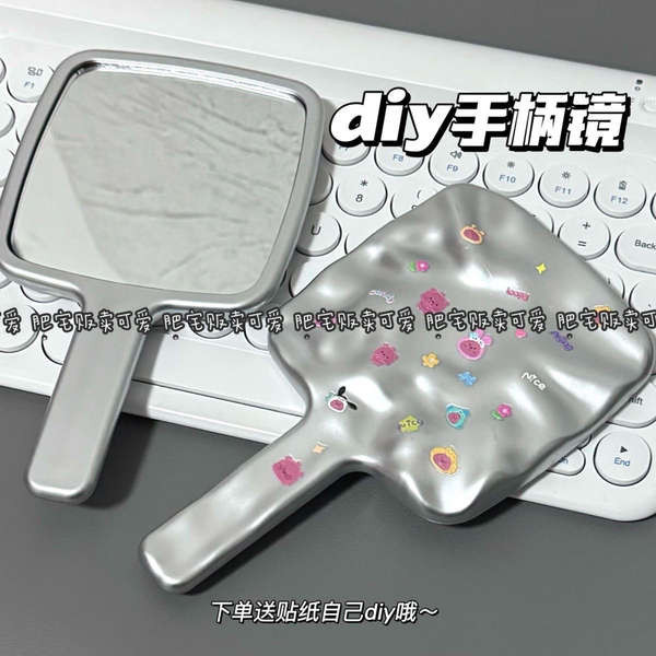 vanity mirror for kids girl vanity mirror A little small high-end ins ...