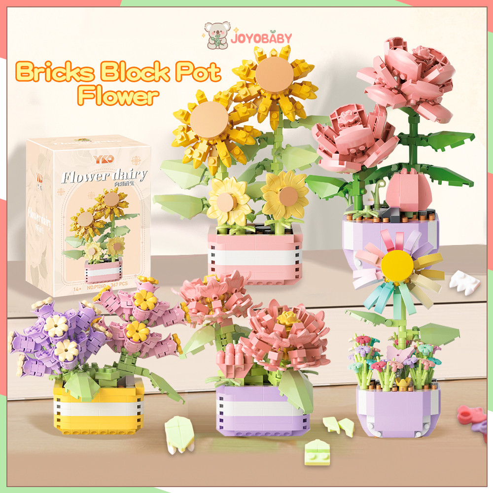 Joyobaby DIY Toys Building Blocks Toys Stacking Blocks Kids 3d puzzle ...