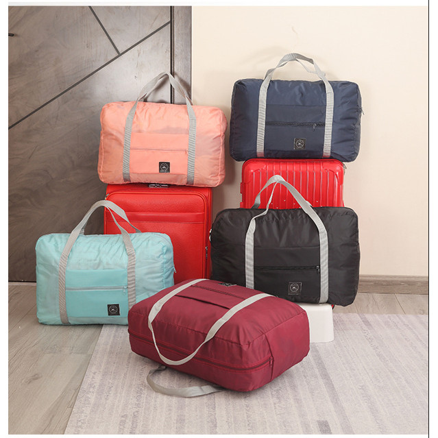 Large Capacity Foldable Travel Bag Portable Luggage Storage Bag ...