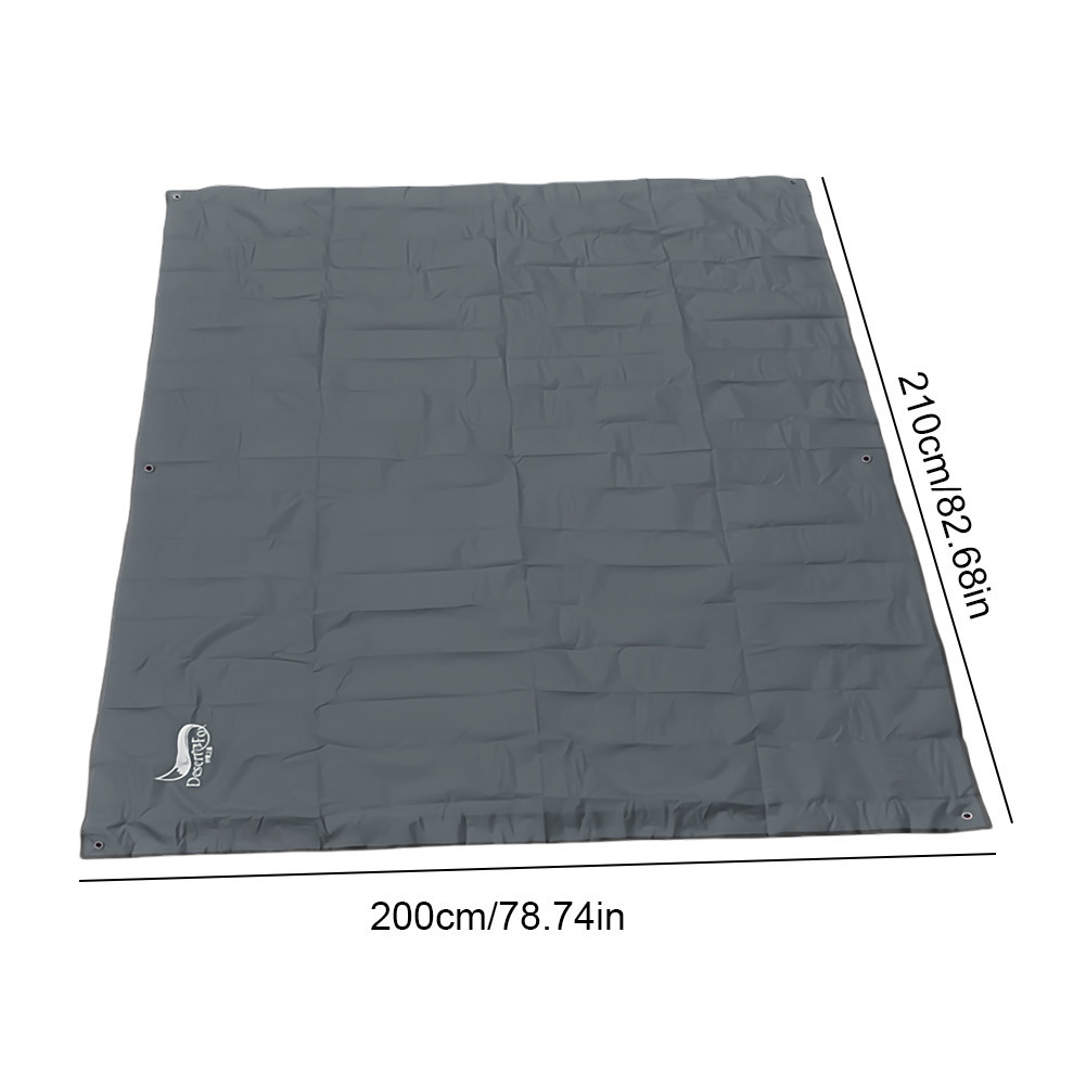 ☀ Waterproof Tent Floor Mat Tarpaulin Picnic Mat Ultralight Tent Beach ...