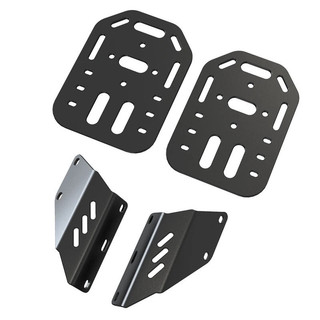 2024 Motorcycle Side Panniers Rack & Rear Luggage Racks Set FOR ...