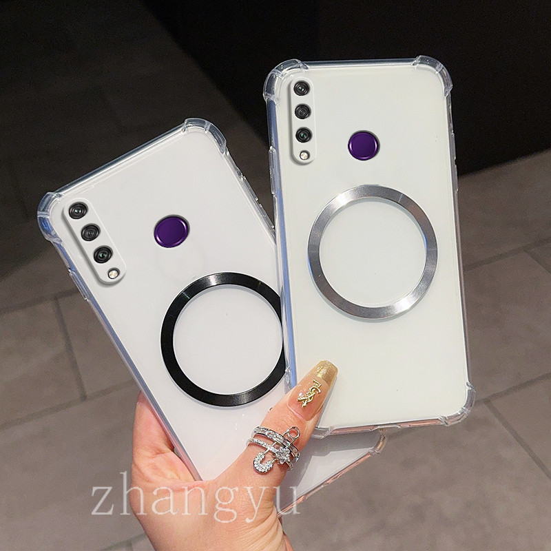 Casing Huawei Y6P y9 prime 2019 y9s Phone Case Magnetic Transparent ...