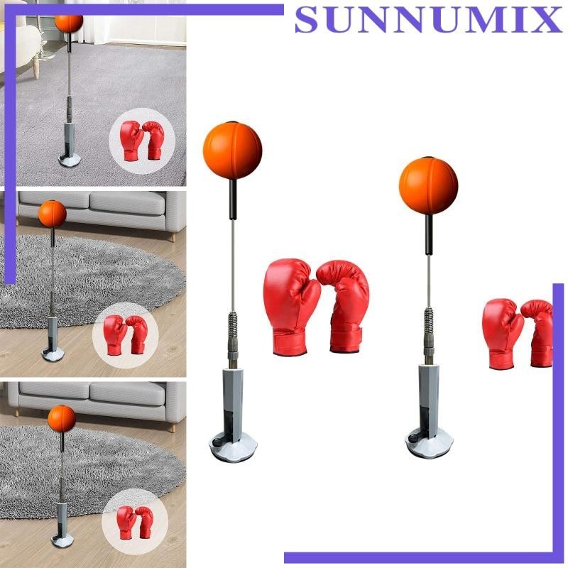 [Sunnimix] Boxing Reaction Ball with Gloves Gear Hand Eye Coordination ...