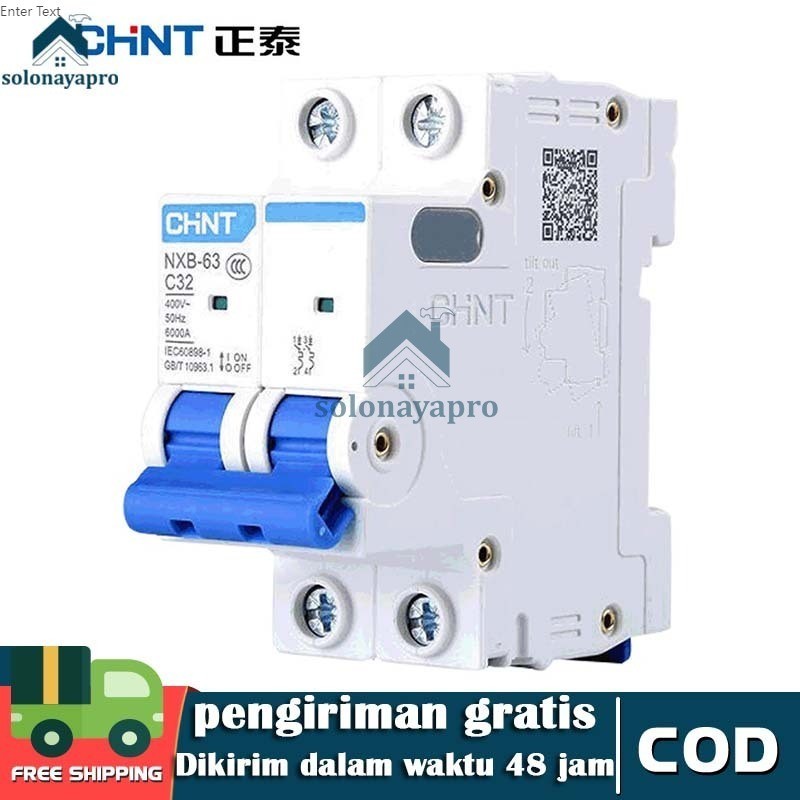 Elcb RCBO-63 1P+N 10A/CHINT Leakage Circuit Breaker Household With ...