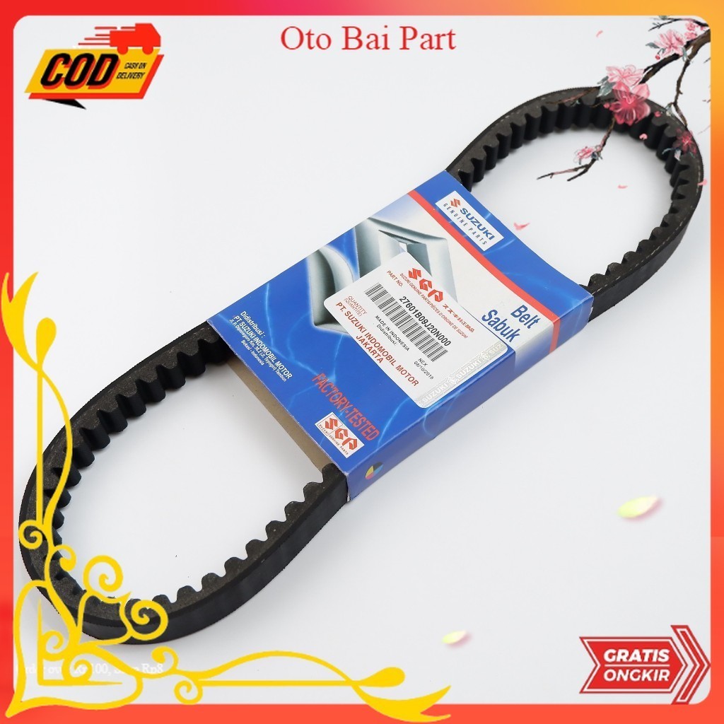 SUZUKI V-Belt Only NEX FISUZUKI Motorcycle Parts | Shopee Philippines