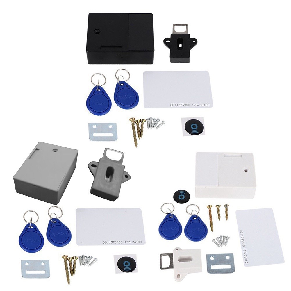 RR+`RFID Smart Sensor Cabinet Locker Free Opening Smart IC Card Sensor ...