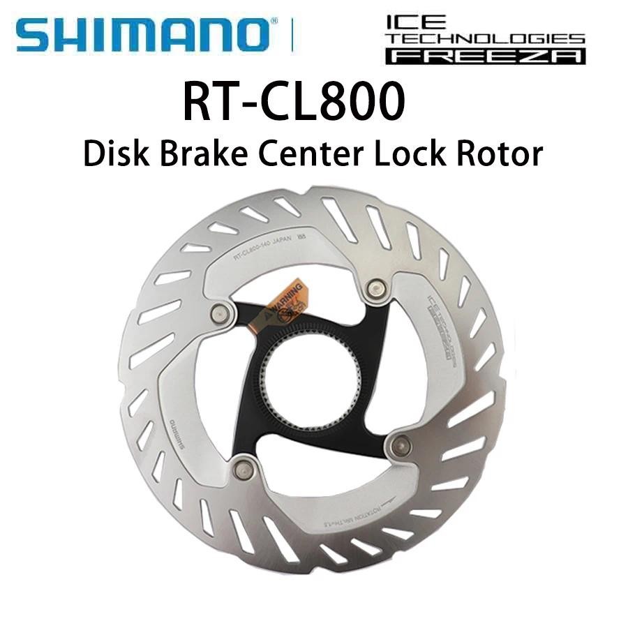 Shimano RT CL800 Ice Technology Brake Disc Center Lock Disc Rotor Road ...