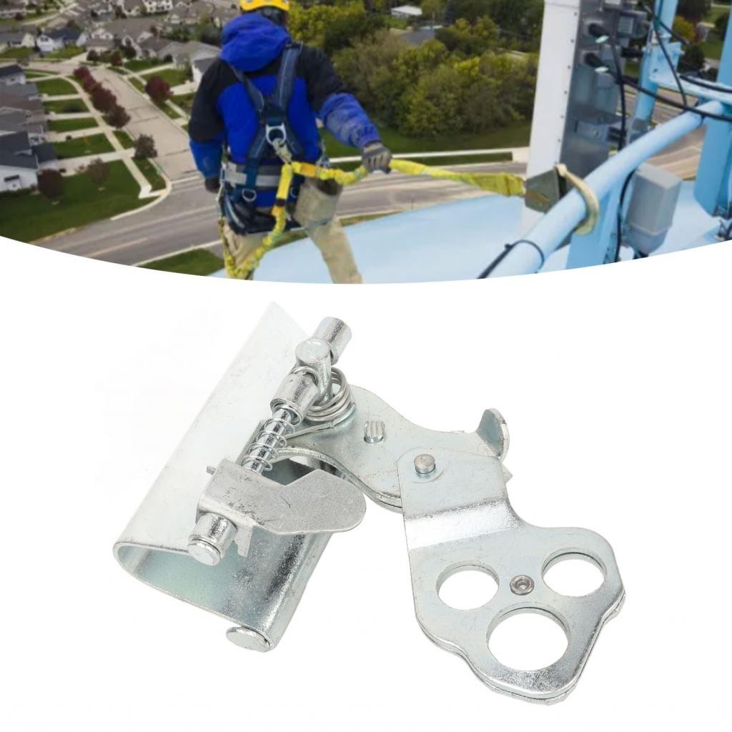 Cloudshop Self Locking Rope Grab Galvanized Steel Easy To Attach ...