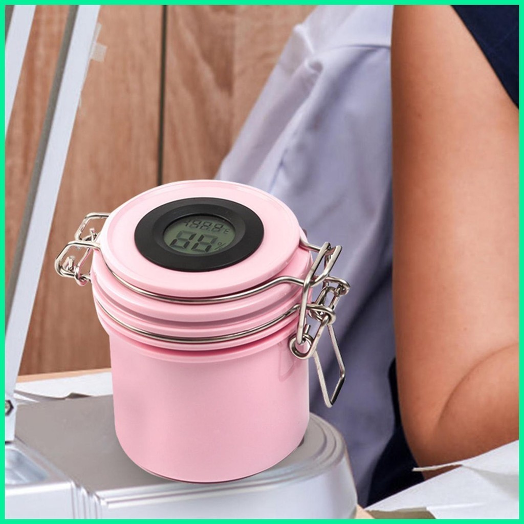 Lash Storage Container Lash Adhesive Holder with Temperature Gauge ...