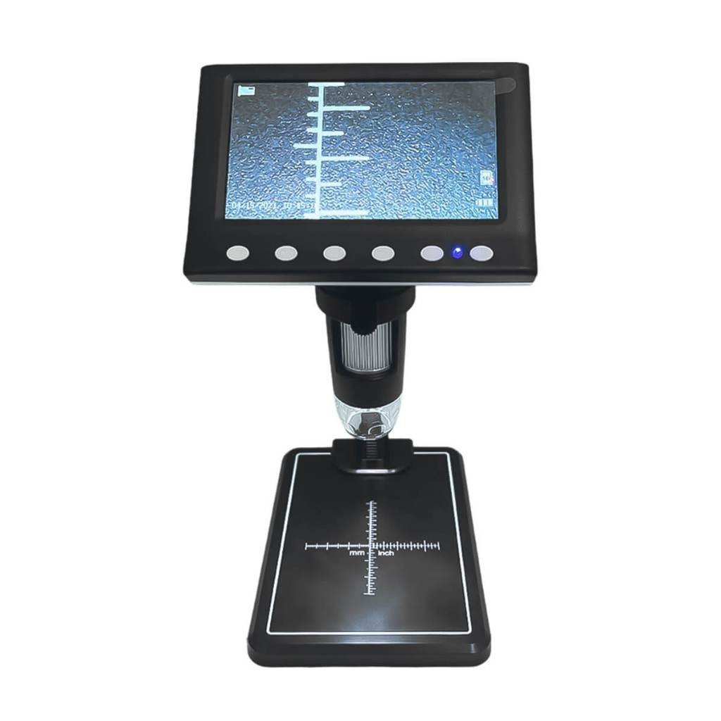 Digital Microscope Screen 4.3 Inch Magnifies 1000X | Shopee Philippines