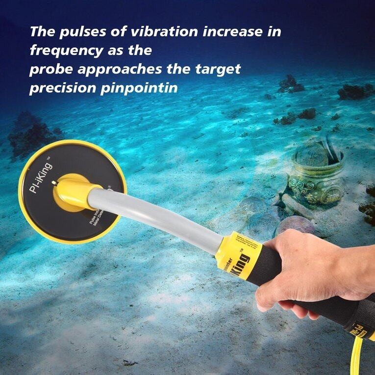 ★Y-Pi-Iking 750 30m Targeting Pinpointer Pulse Induction PI Underwater ...