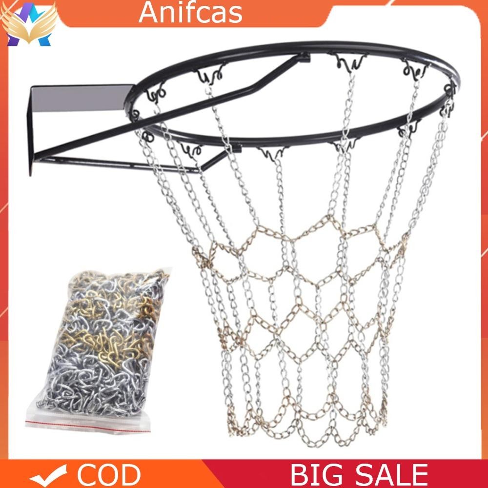 Basketball Net Rustproof Galvanized Iron Chain Net Metal Chain ...