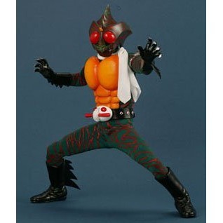 RAH Real Action Heroes DX Kamen Rider Amazon 1/6 scale ABS&ATBC-PVC painted movable figure ...