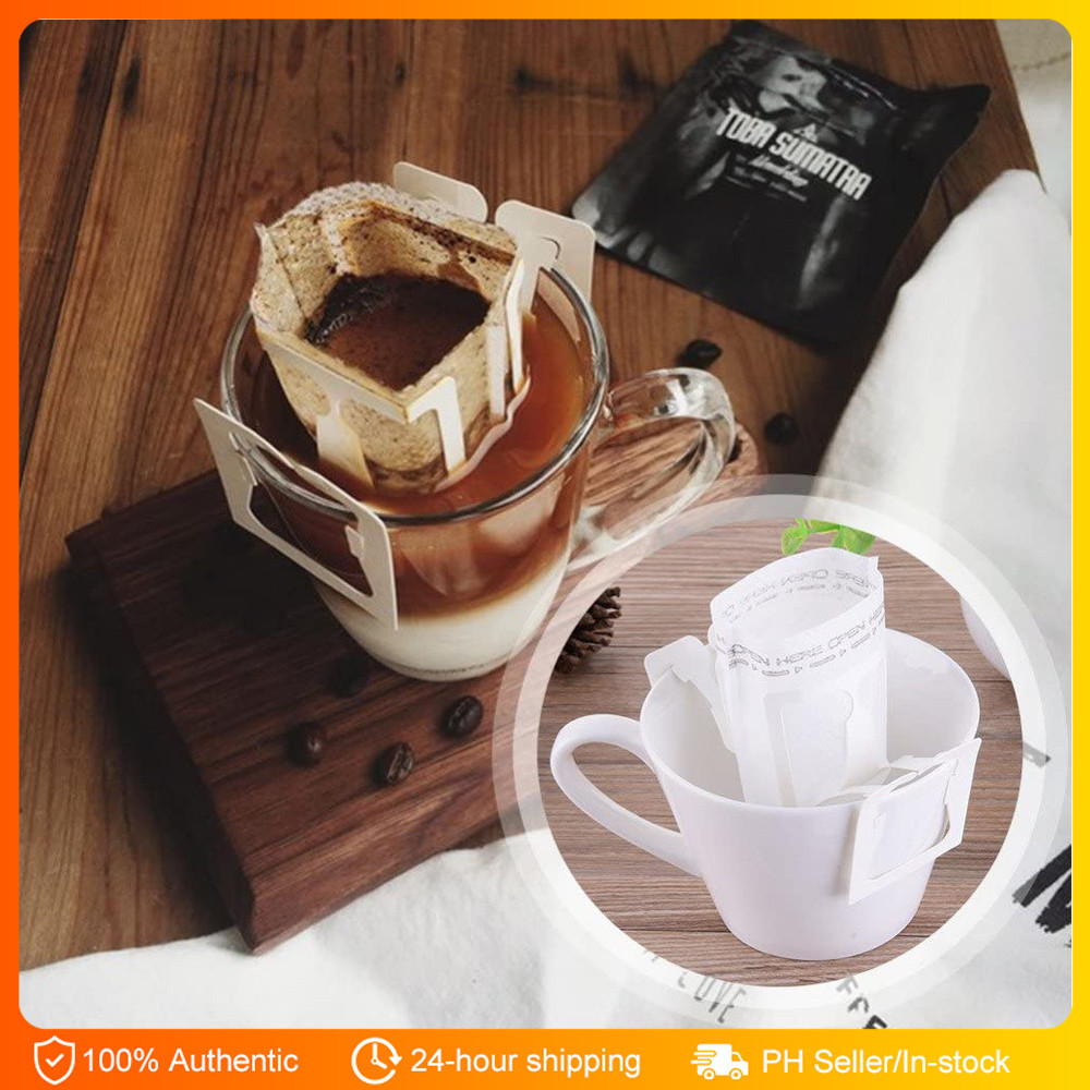 50pcs Coffee Drip Bag Empty Coffee Paper Filters Coffee Drip Filter ...