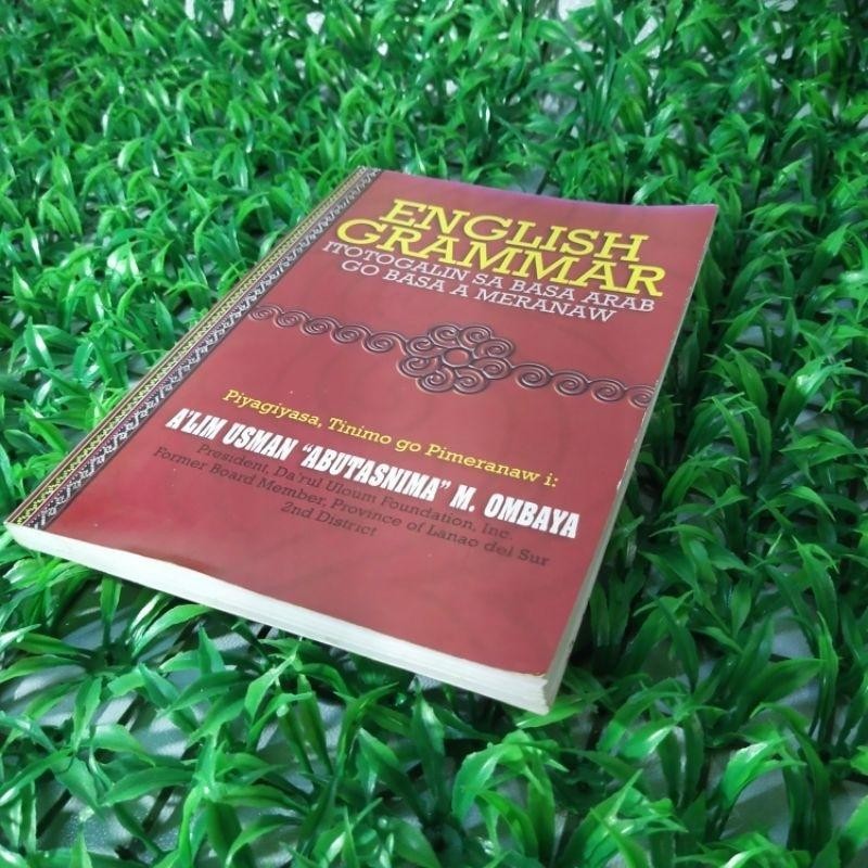 English Grammar Itotogalin sa Basa Arab Go Basa Merenaw | Shopee ...