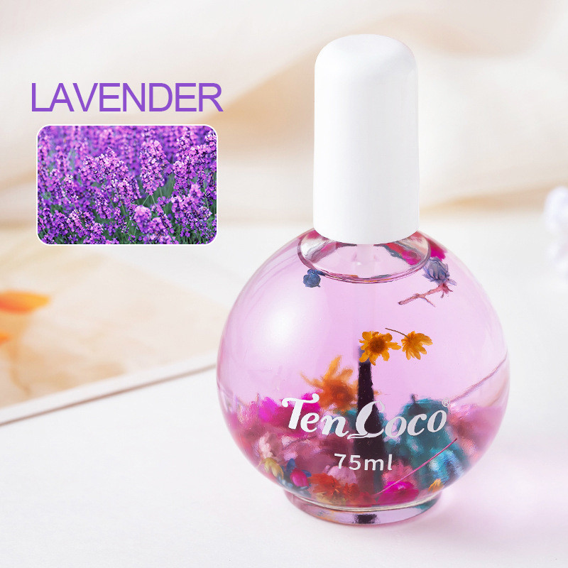 75ML Rose Nail Nutrition Cuticle Oil Nail Treatment Cuticle Revitalizer ...