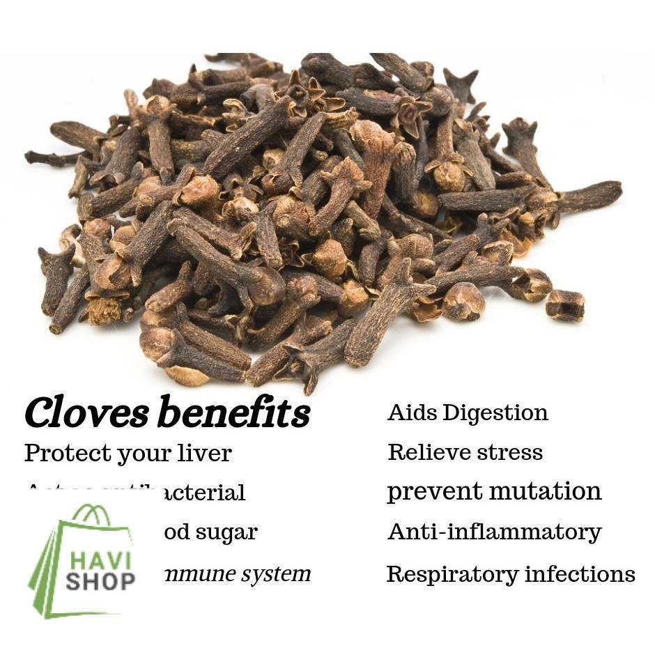 [POUCH] HAVI SHOP Whole India Dried Cloves Paco 10G 10G 25G - Spices️ ...