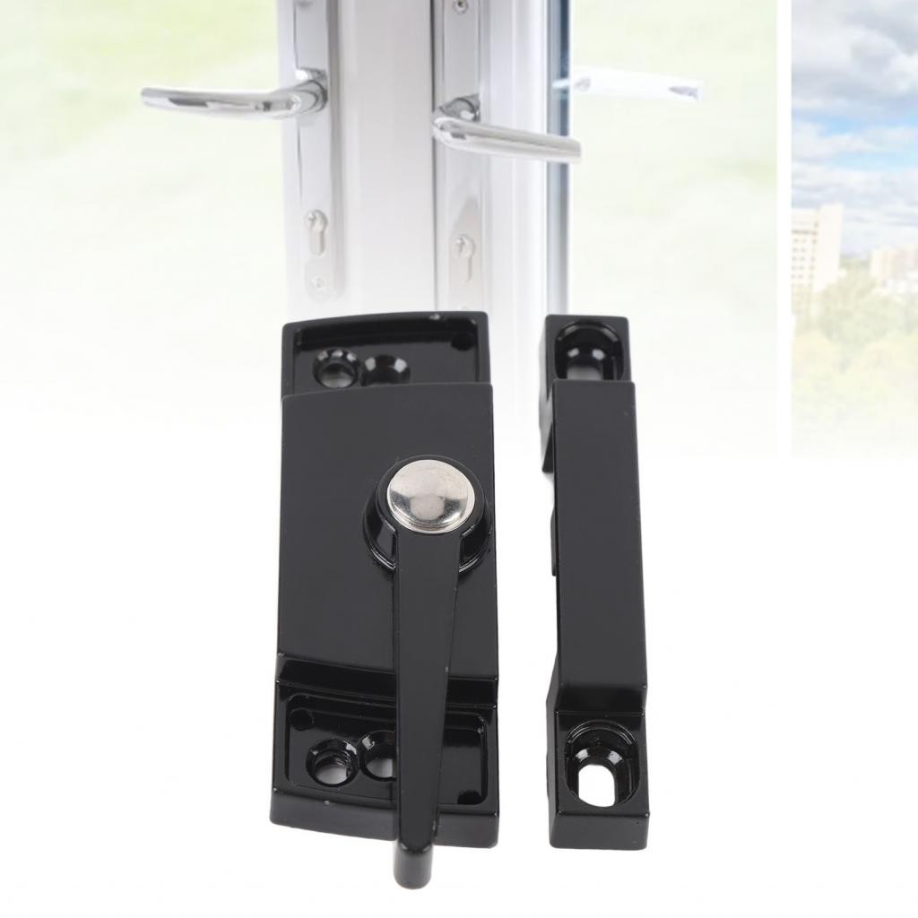 Dificuu Enhanced Security Sliding Window Sash Lock Cam Action Anti Pry ...