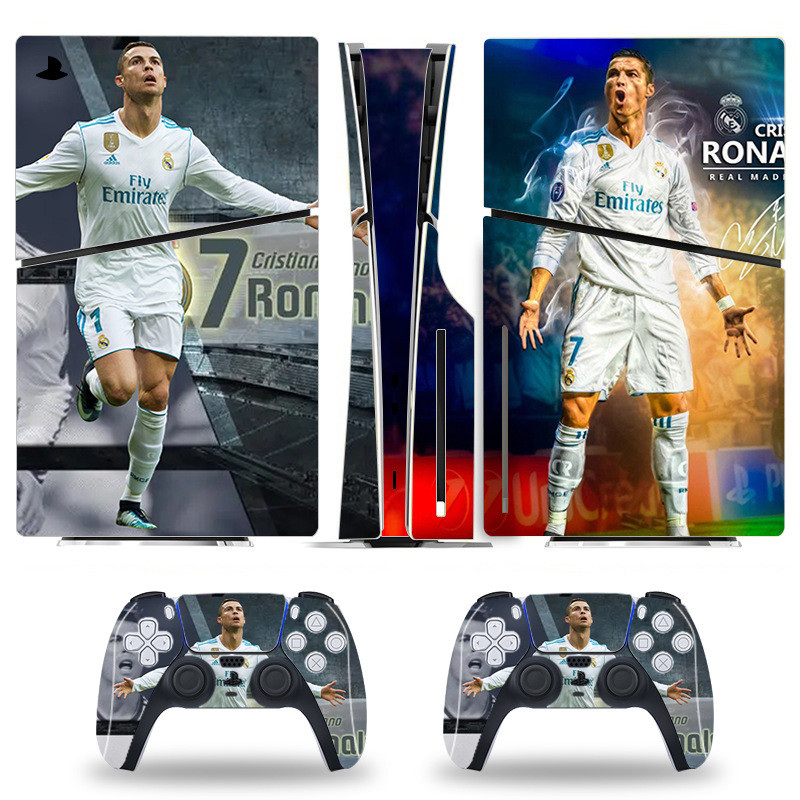 P PS5 slim Game Console Digital Optical Drive Cartoon Film Sticker ...