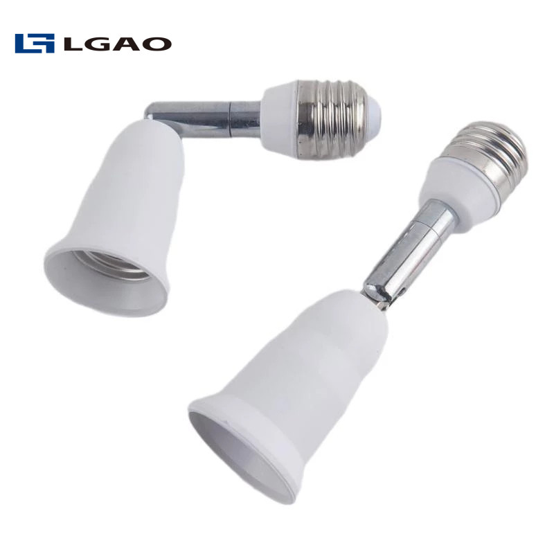 DDP E27 Flexible Extend Extension Light Lamp with Adapter Converter ...