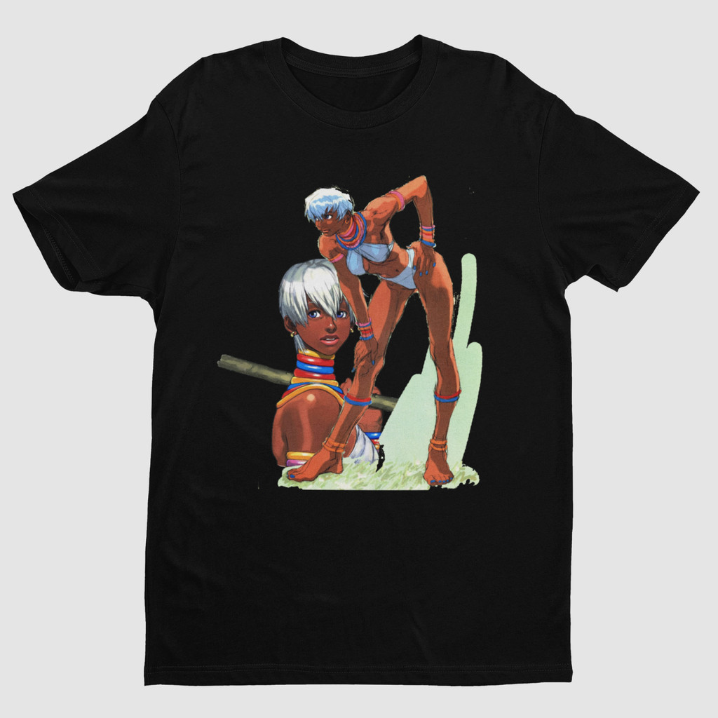 Elena Street Fighter 3: 2Nd Impact Key Art Premium Unisex T-Shirt ...
