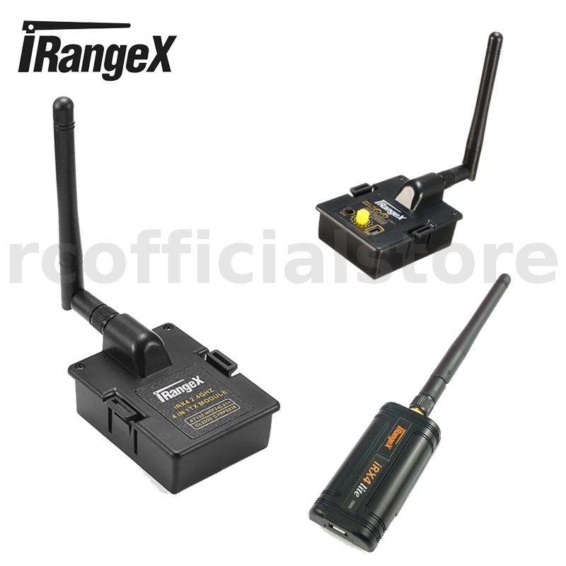 iRangeX IRX4 Plus 2.4G CC2500 NRF24L01 A7105 CYRF6936 4 IN 1 ...