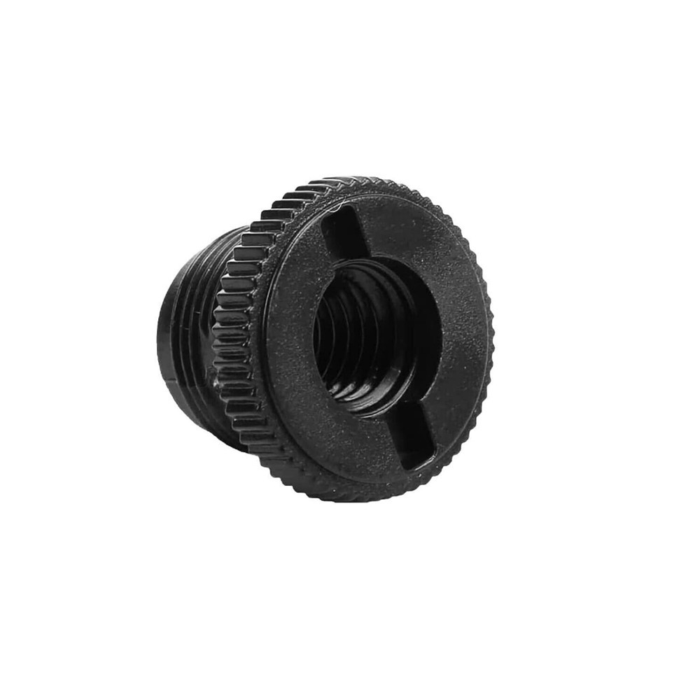 1PCS Mic Stand Adapter plastics 5/8" Male to 3/8" Female Screw Adapter ...