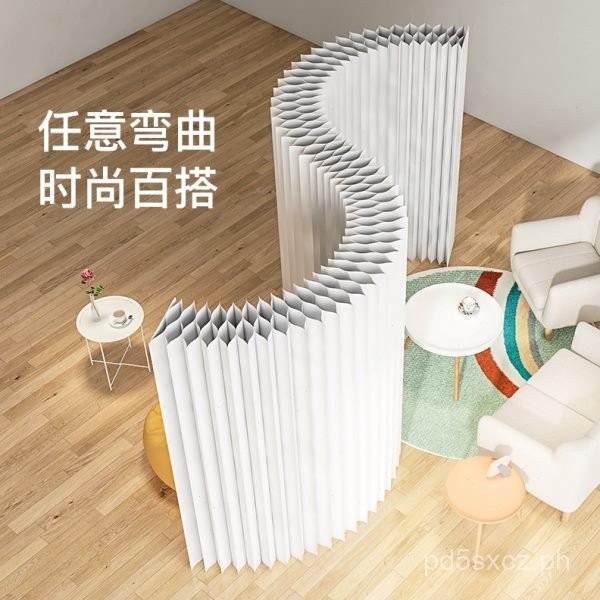 Paper Screen Partition Accordion Paper Wall Folding Mobile Waterproof ...