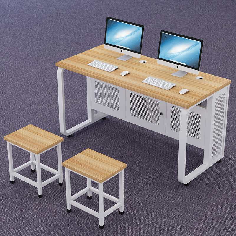 School Computer Room Desktop Chair and Desk for Teachers and Students ...