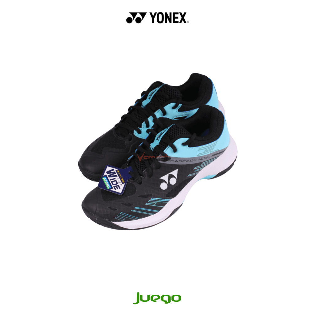 YONEX POWER CUSHION CASCADE ACCEL WIDE-BLACK ICE BLUE | Shopee Philippines