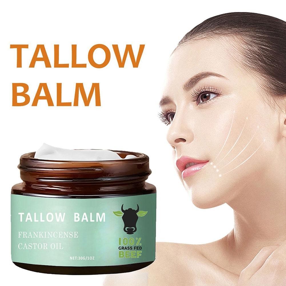 Moisturizing And Hydrating Face Cream 30G Beef Fat Moisturizer Grass ...