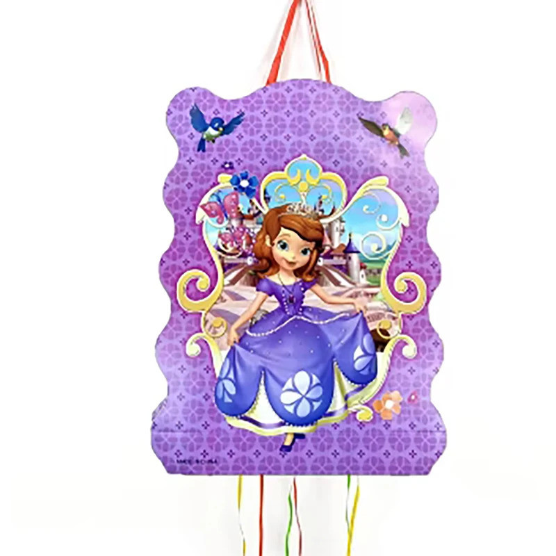 Sofia Princess Castle Pinata Party Favor For Birthday Party School ...