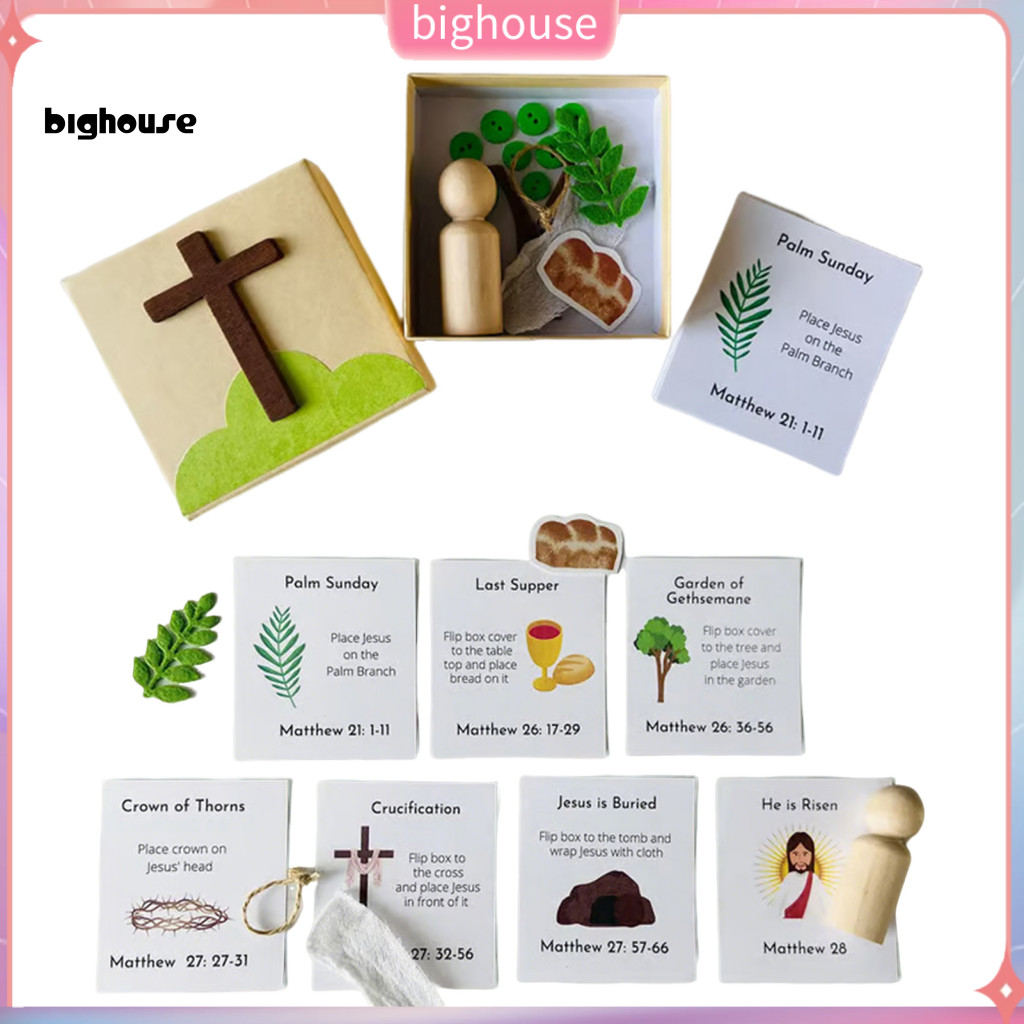 Christian Easter Gift Box Easter Activities Easter Storytelling Kit ...
