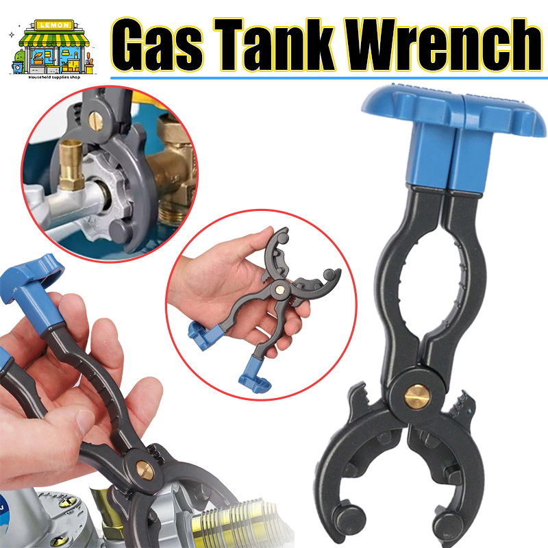 3 In 1 Gas Valve Wrench Multi-functional Gas Tank Pressure Reducing ...