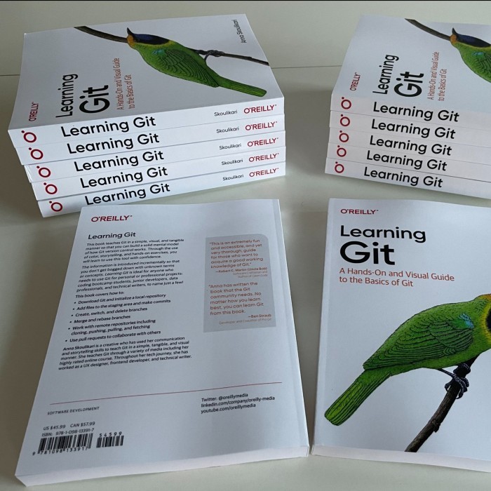 Learning Git: A Hands-On and Visual Guide to the Basics of Git Anna Skoulikari | Shopee Philippines